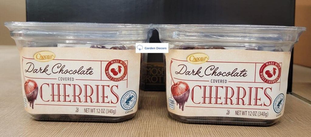 Choceur Dark Chocolate Covered Cherries - Choceur