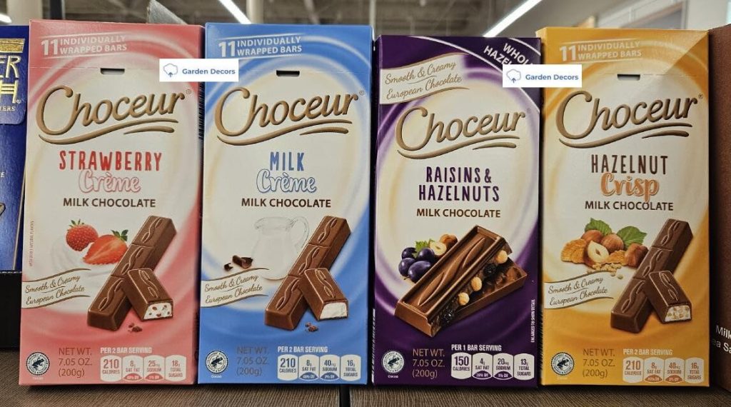 Choceur Milk Chocolate Hazelnut - Choceur
